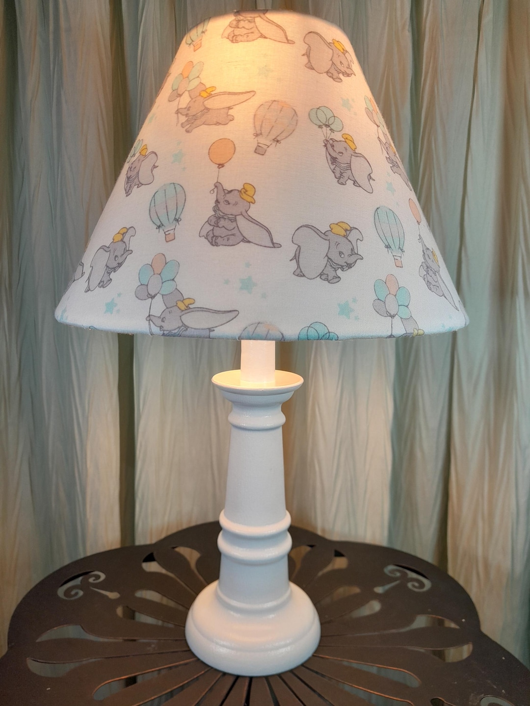 Dumbo Nursery/accent Lamp, Baby Elephant Table Lamp, Disney Inspired ...