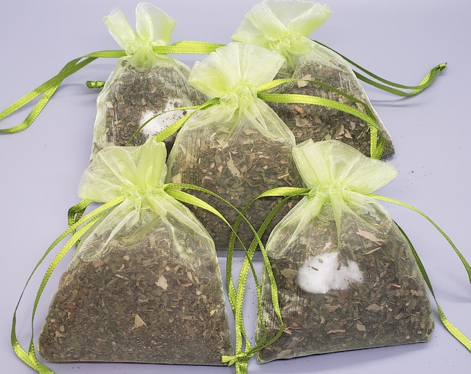 All Natural Mouse Repellent Pouches, Multi Packs, Biodegradable, Mouse ...