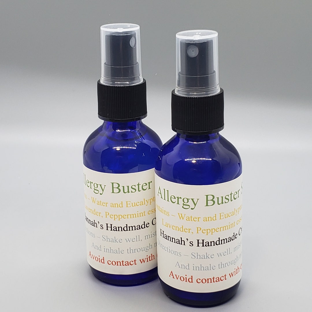 Allergy Buster Spray - Etsy
