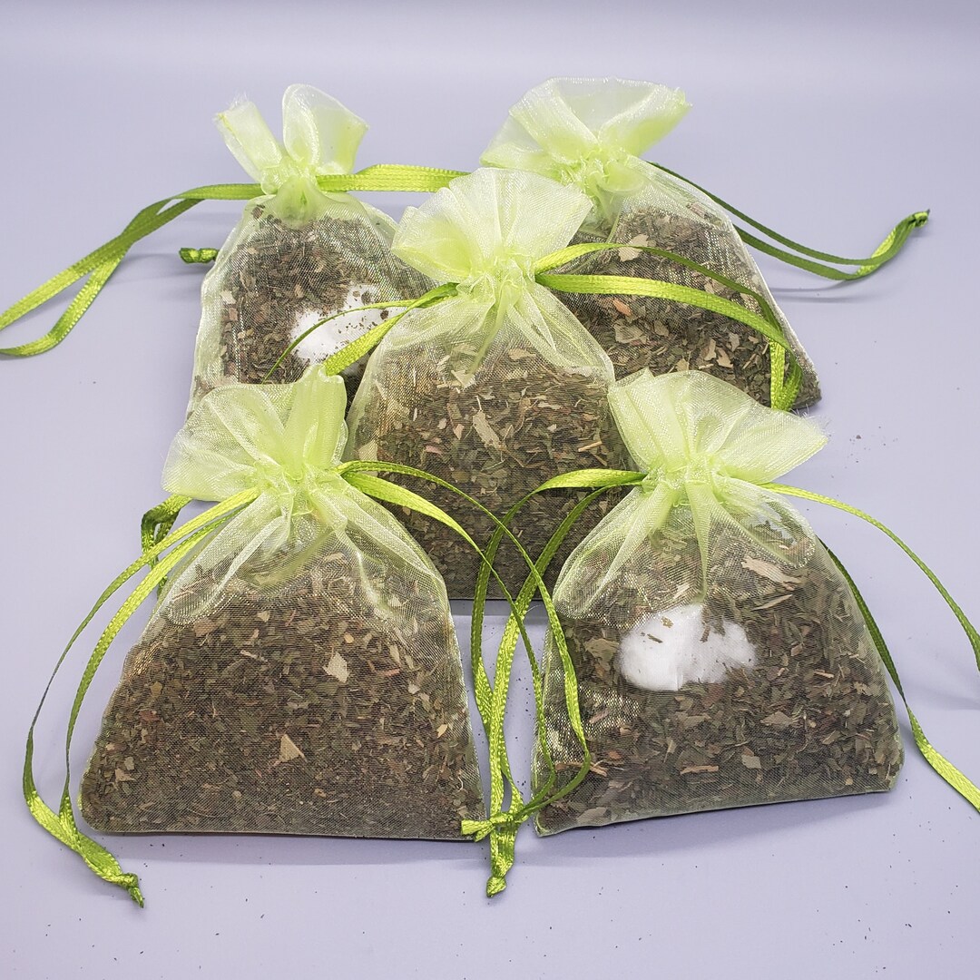 Pack of 5 Repel-a-way Mice Bags! Completely Natural and Safe With ...