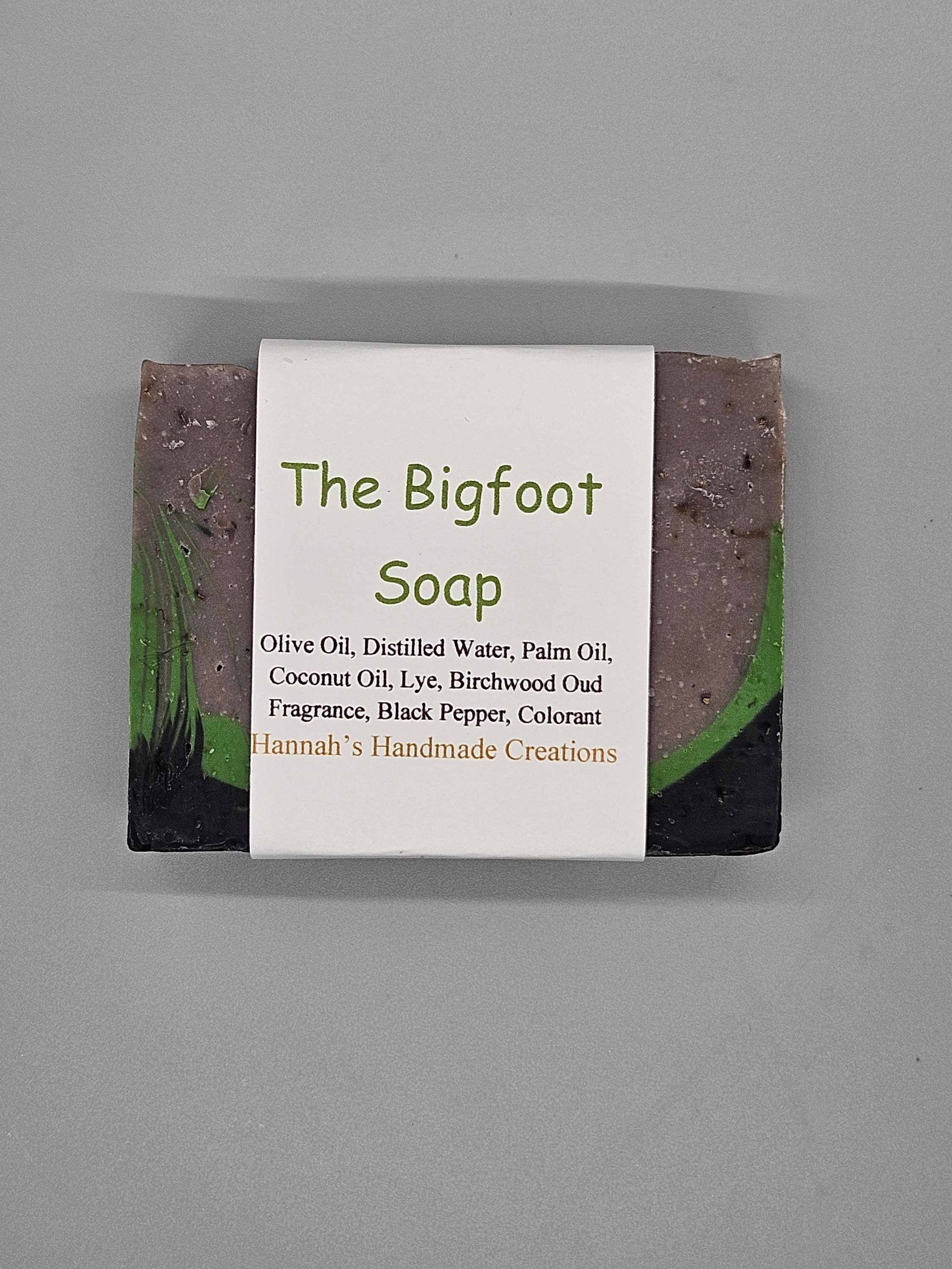 The Bigfoot Soap - 5 Pack - Etsy