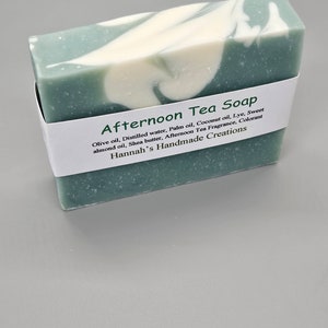 Afternoon Tea Soap - 5 Pack - Etsy