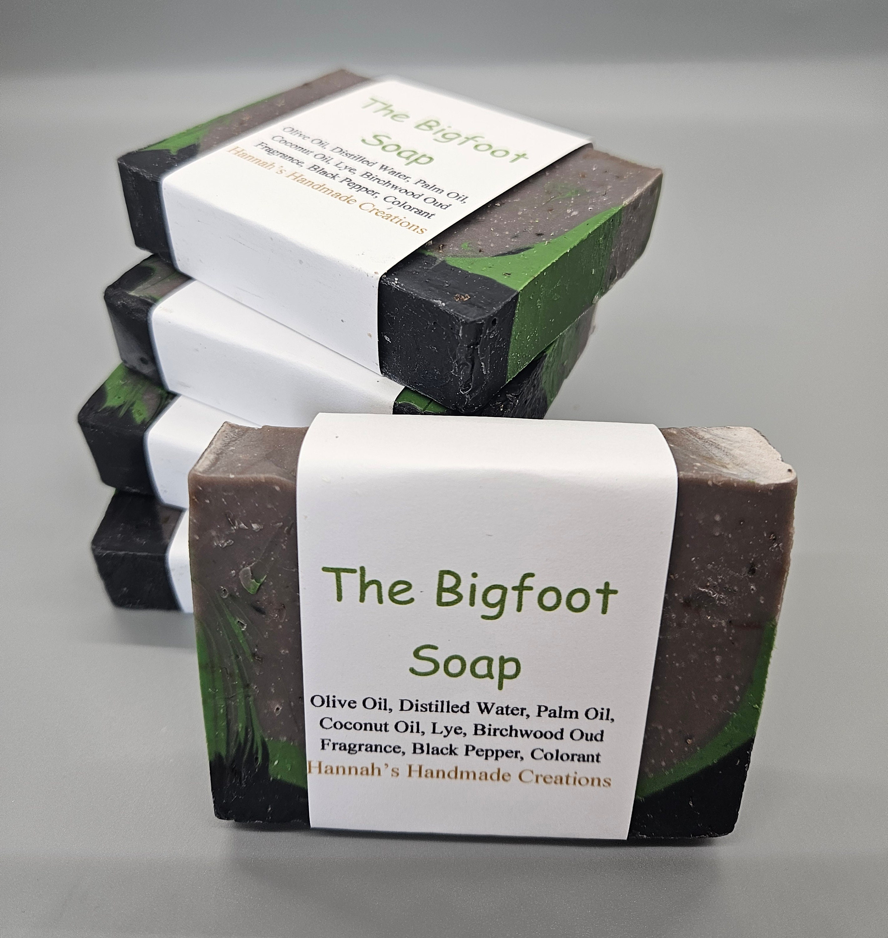 The Bigfoot Soap - 5 Pack - Etsy