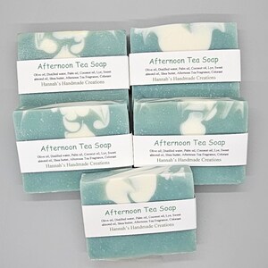 Afternoon Tea Soap - 5 Pack - Etsy