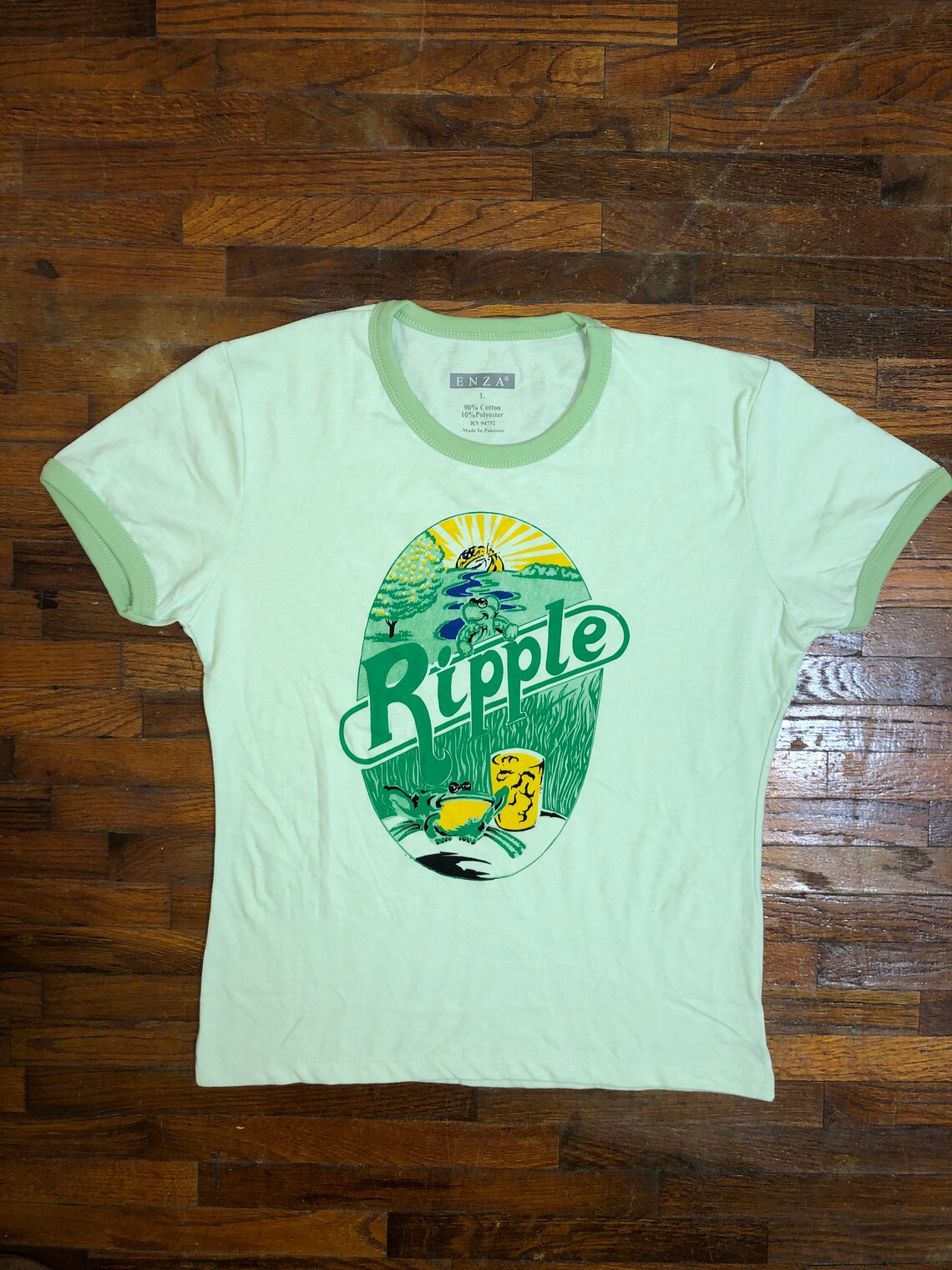 Ripple Women's Dead Inspired Shirt - Etsy