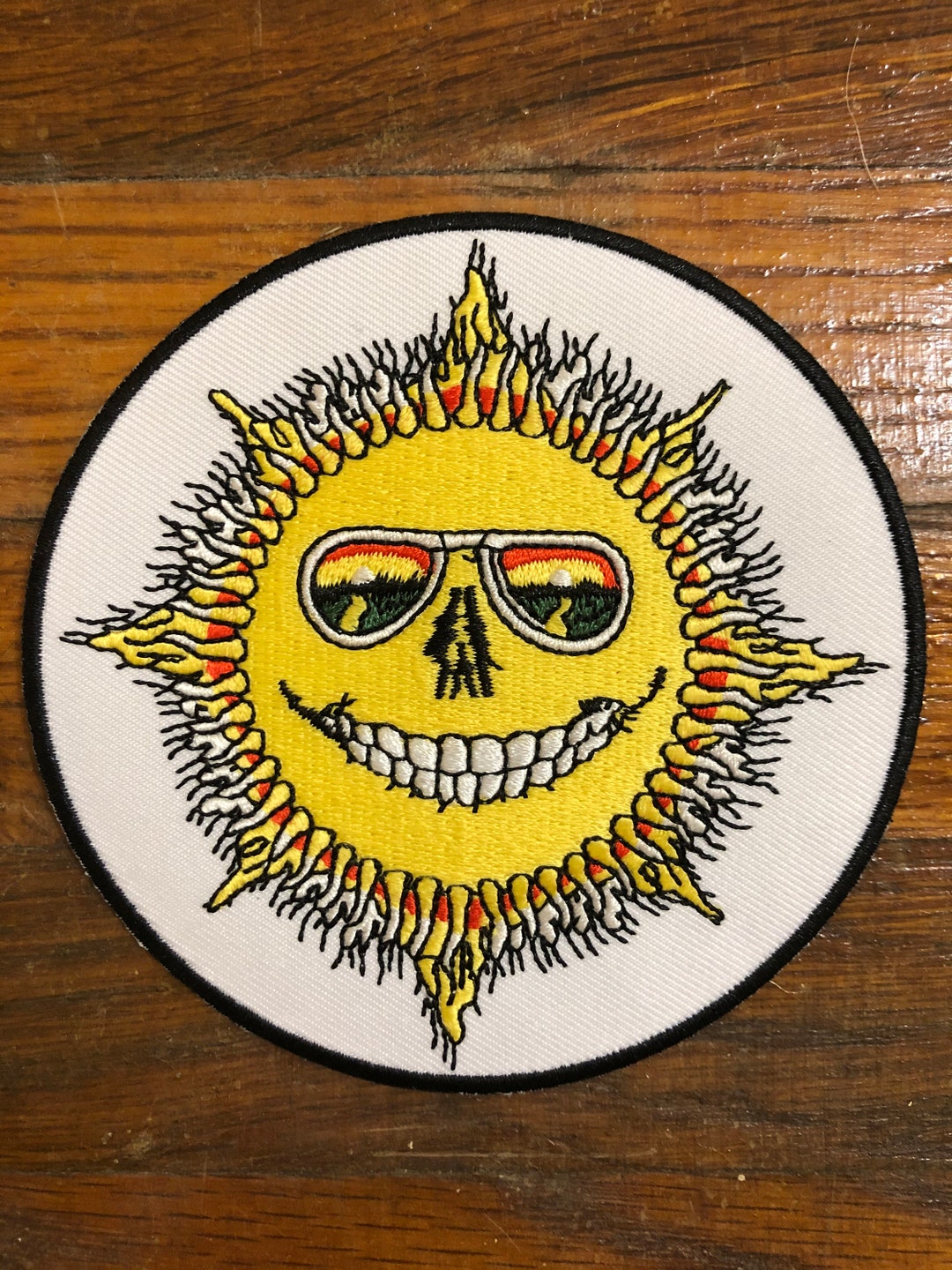 Multiple Grateful Dead Iron on Patch's Limited-edition Vintage ...