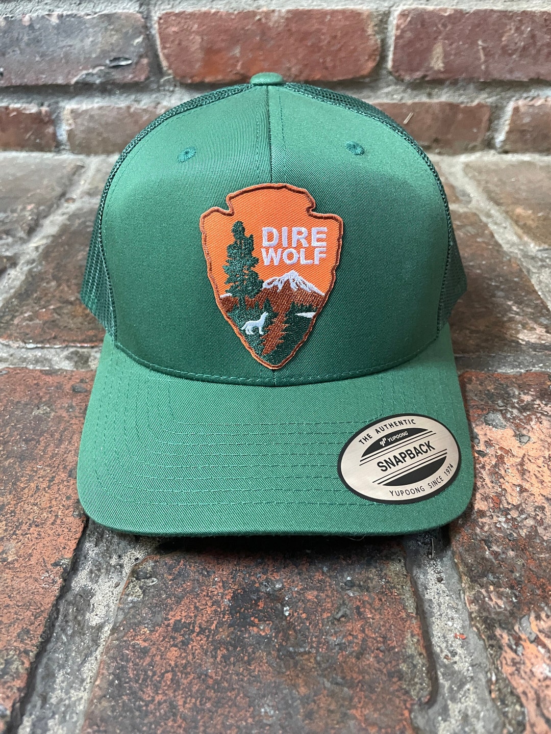 Dire Wolf Livegrateful.net Inspired Dead Inspired Baseball Hat - Etsy