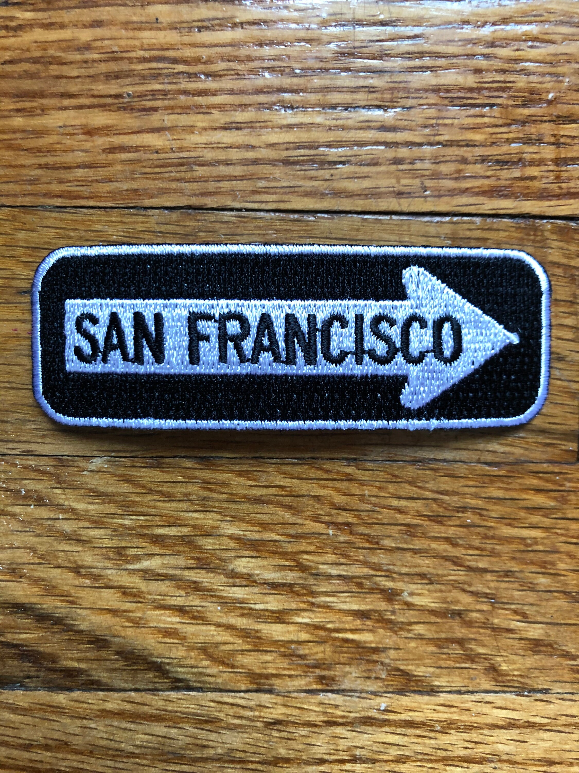 San Francisco Patch by LiveGrateful inspired