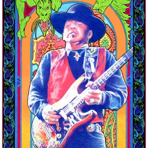 Led Zeppelin, Stevie Nicks Stevie Ray Vaughan Neil Young, Syd Barrett ...