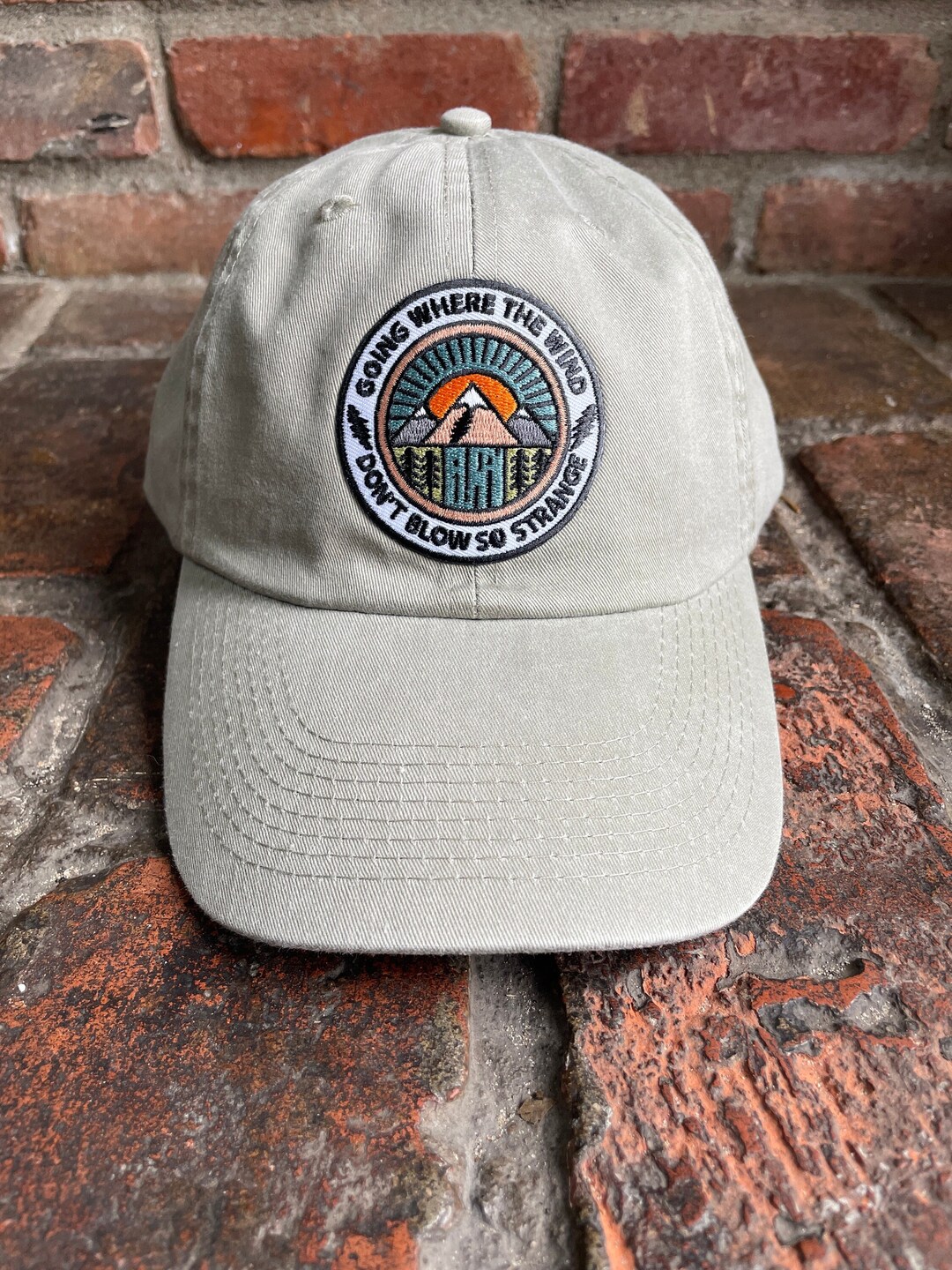 Hes Gone Baseball Hat, Multiple Styles to Choose From - Etsy