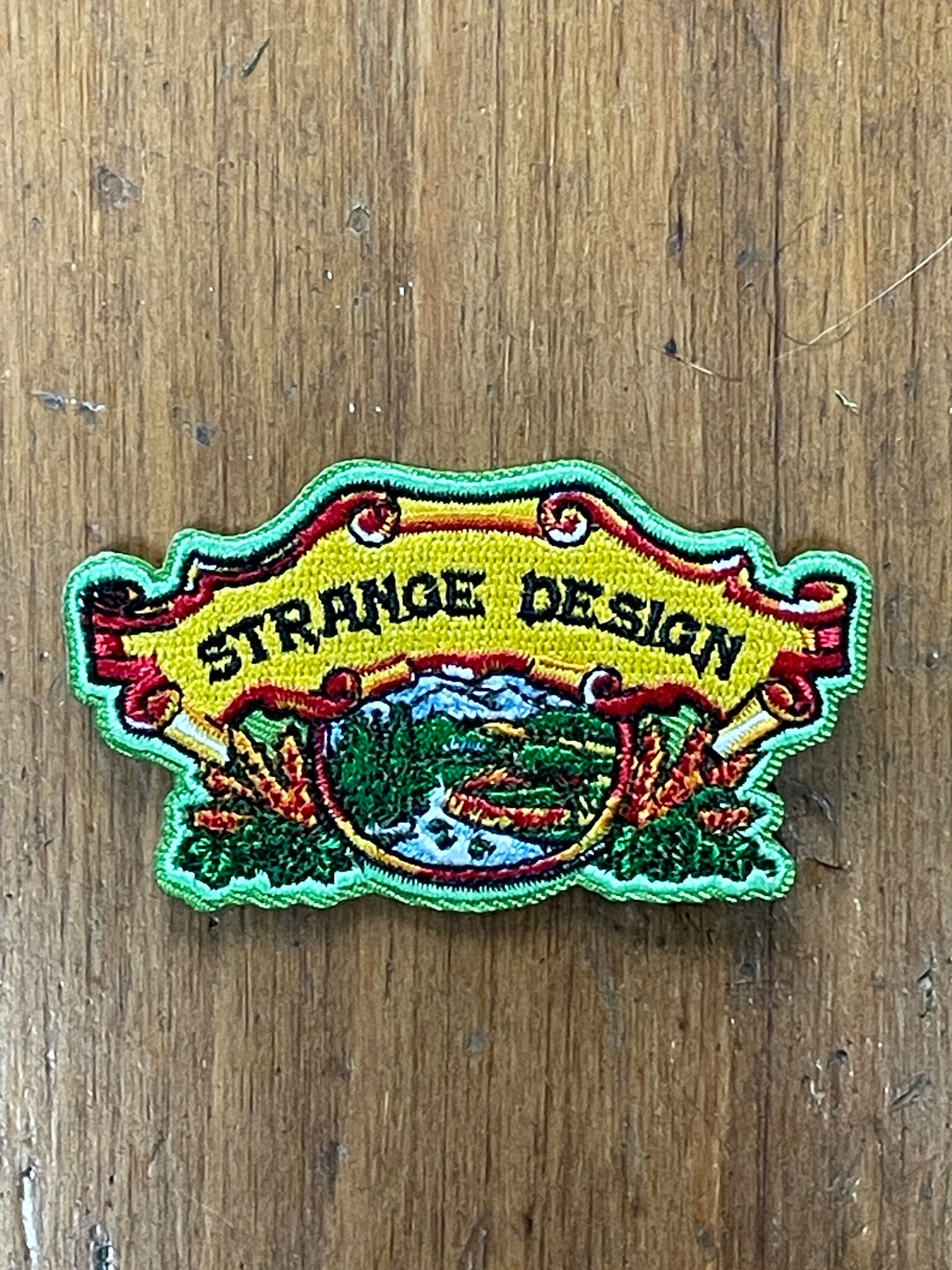 Strange Design Iron ON Patch. Inspired Phish Patch From the Song ...