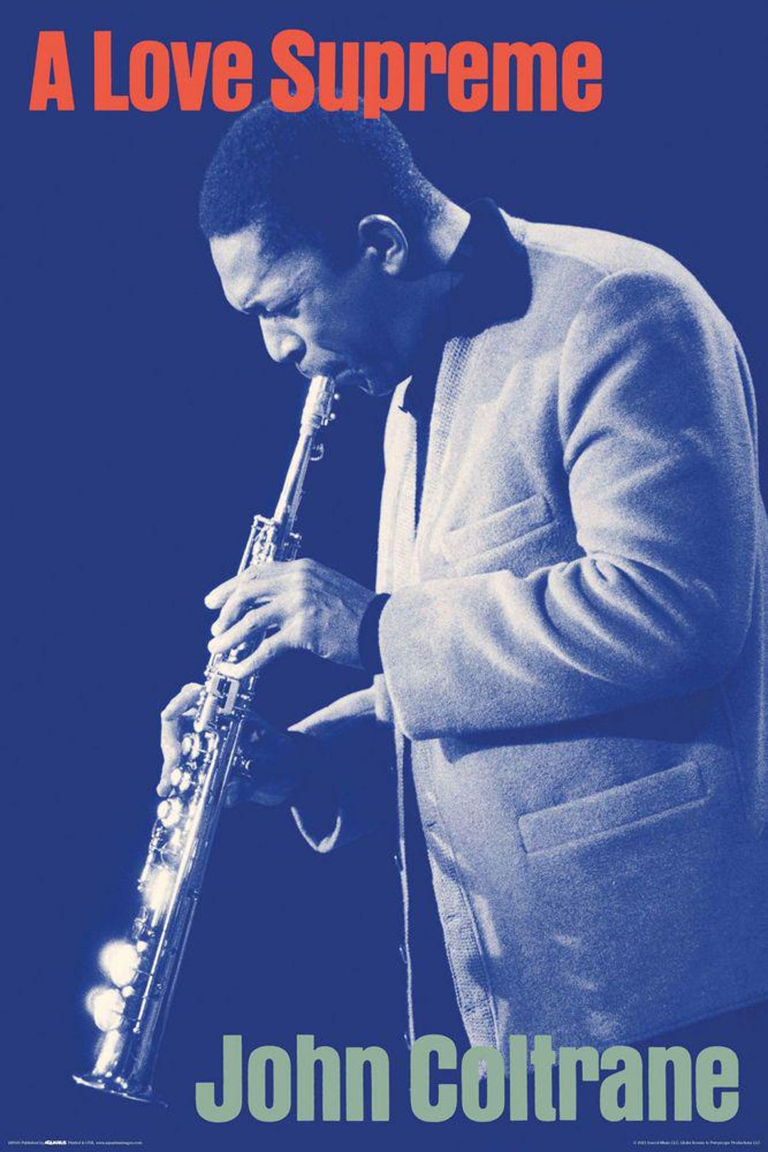 John Coltrane A Love Supreme Poster - Etsy