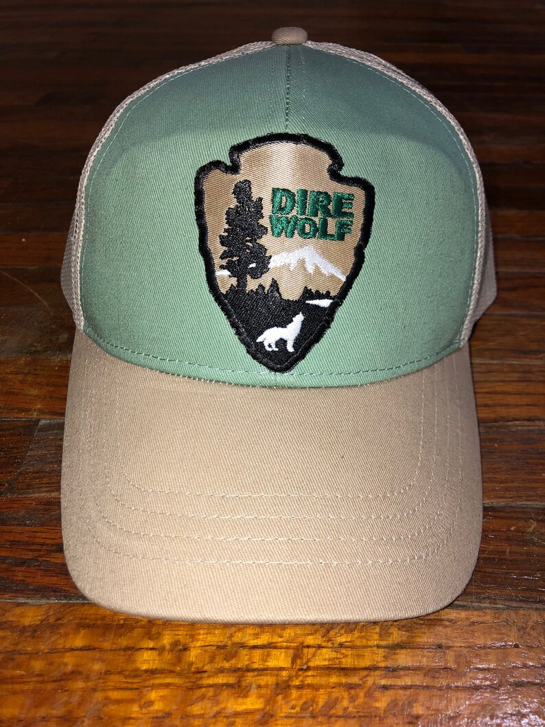 Dire Wolf Livegrateful.net Inspired Dead Inspired Baseball Hat | Etsy