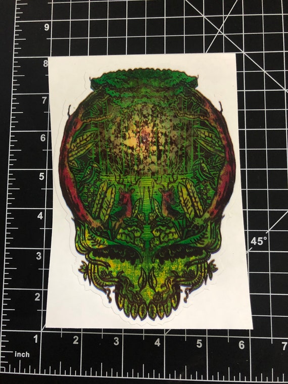 10 different Stickers. inspired Live Grateful Original Dead | Etsy