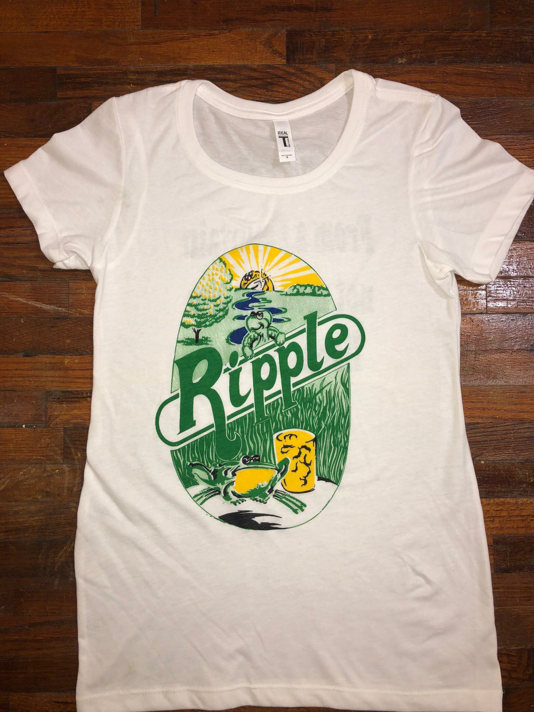 Ripple Women's Dead Inspired Shirt - Etsy