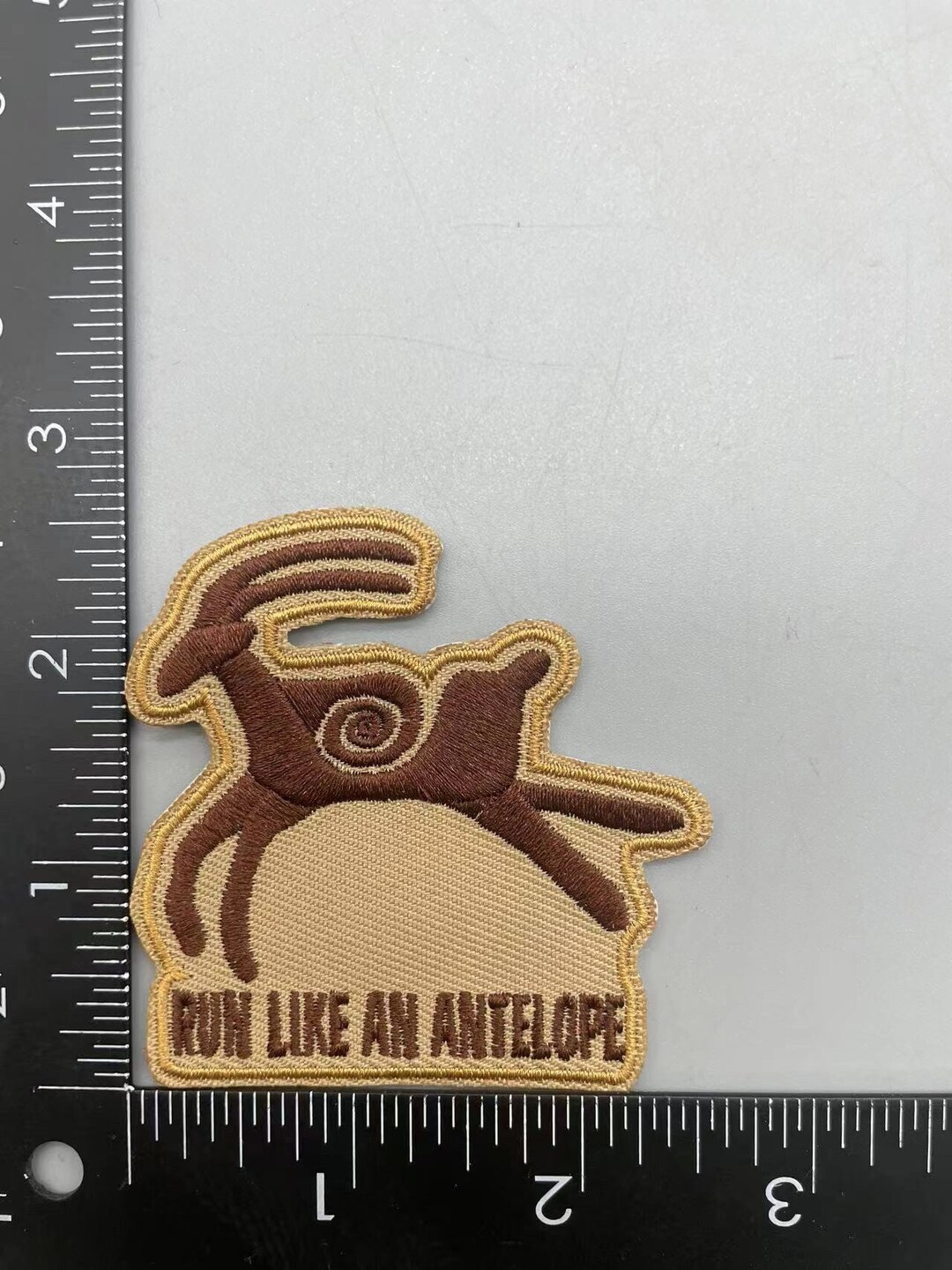 Antelope Iron ON Patch. Inspired Phish Patch From the Song Run Like and ...