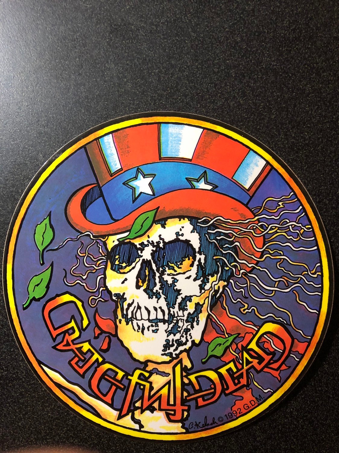 Vintage Grateful Dead Sticker Limited Edition grateful dead | Etsy