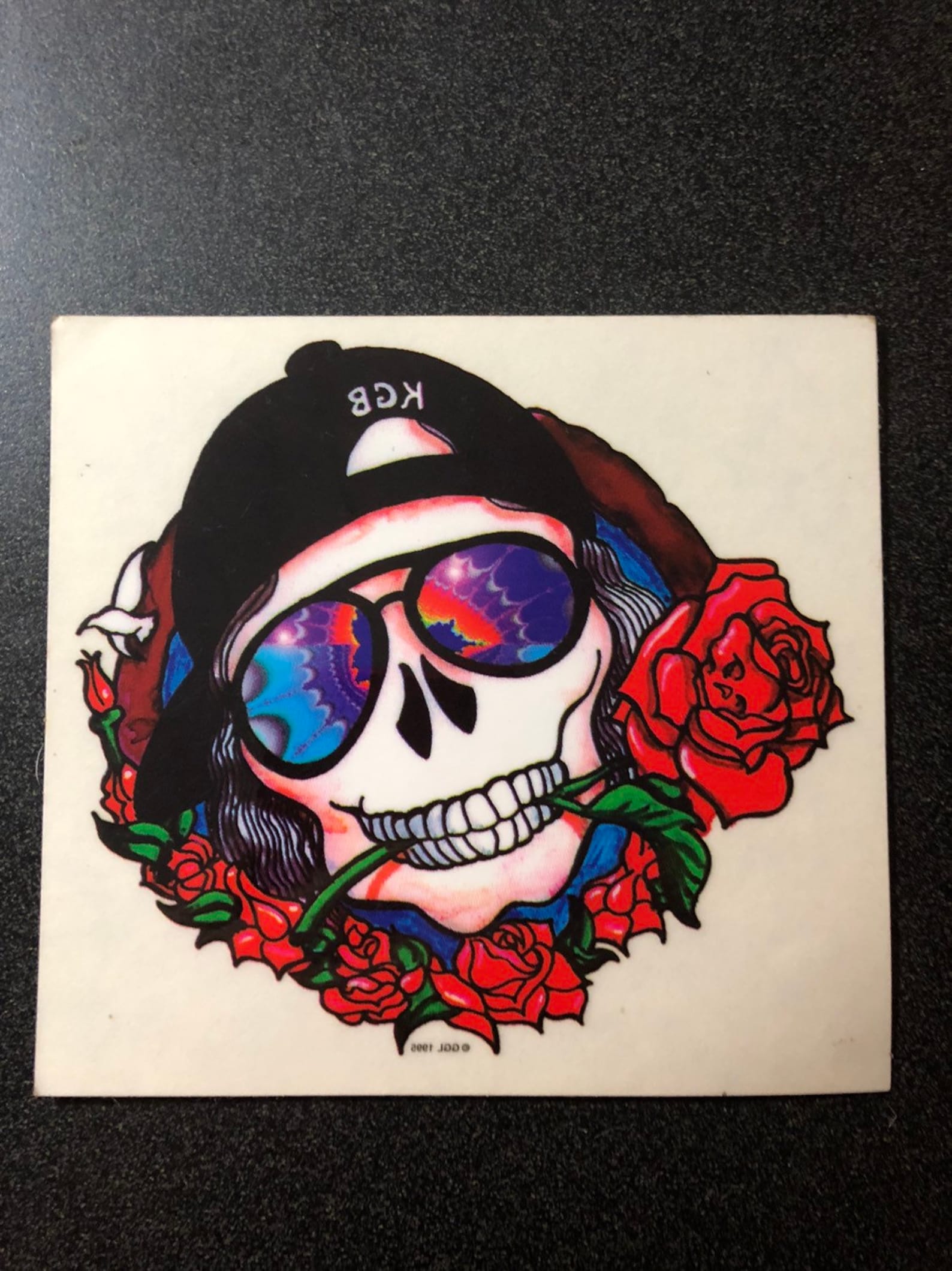 10 Different Vintage Grateful Dead Sticker Limited Edition | Etsy