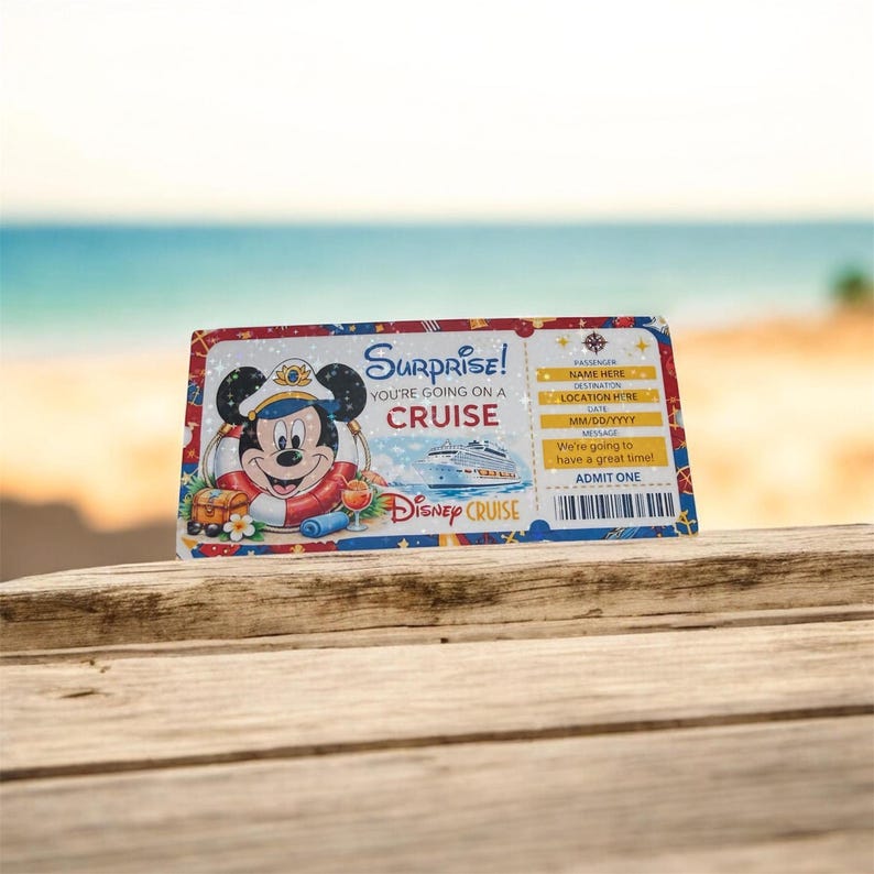 Physical Custom Concert Ticket – Personalized Printed Event Souvenir ...