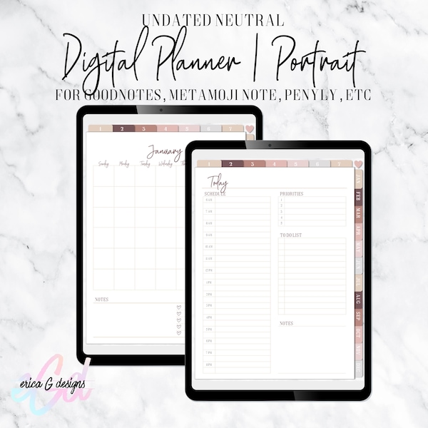 Metamoji Planner - Etsy