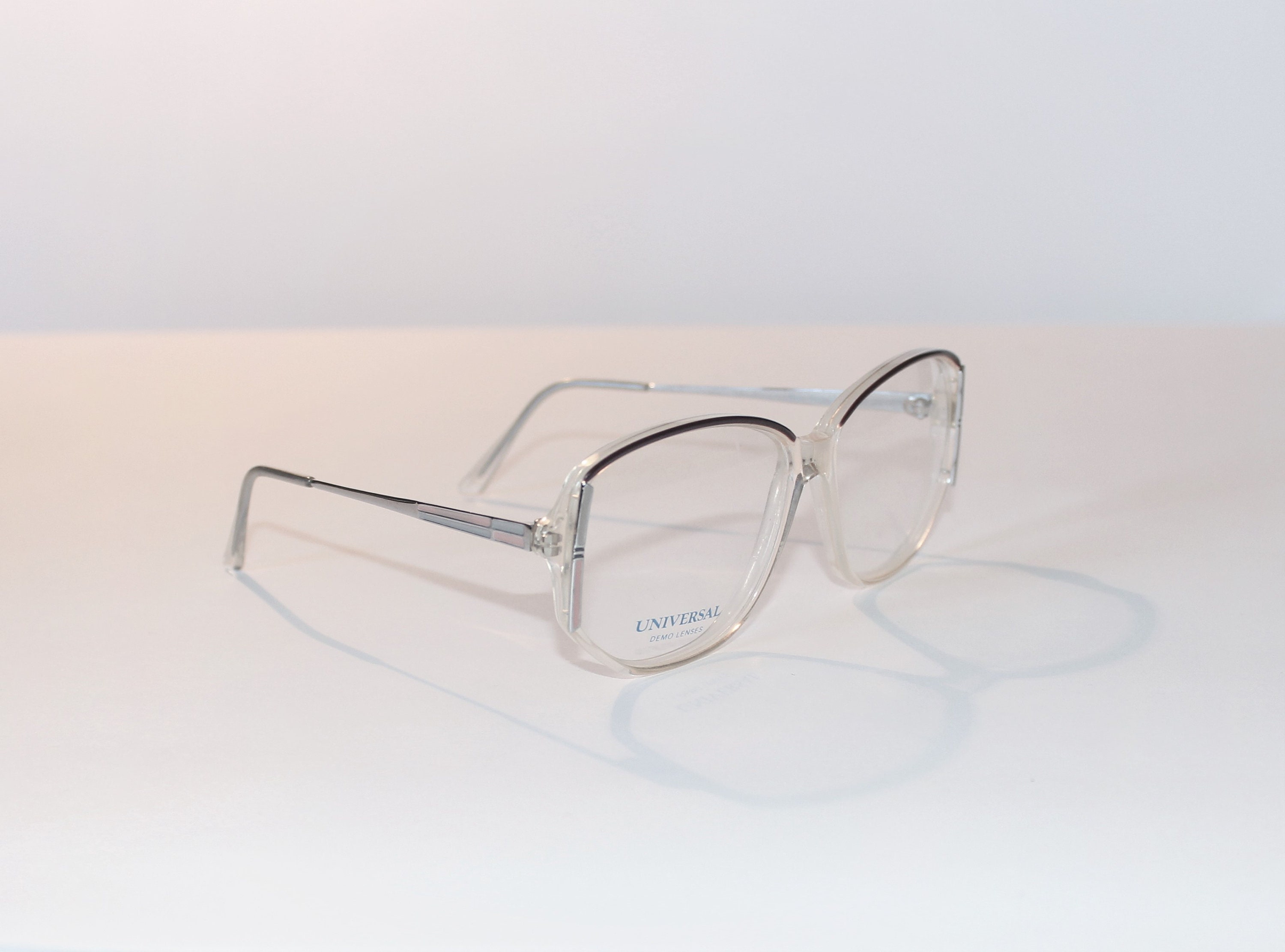 Vintage Womens Plastic Eyeglass Frame Universal Vicki NOS - Etsy