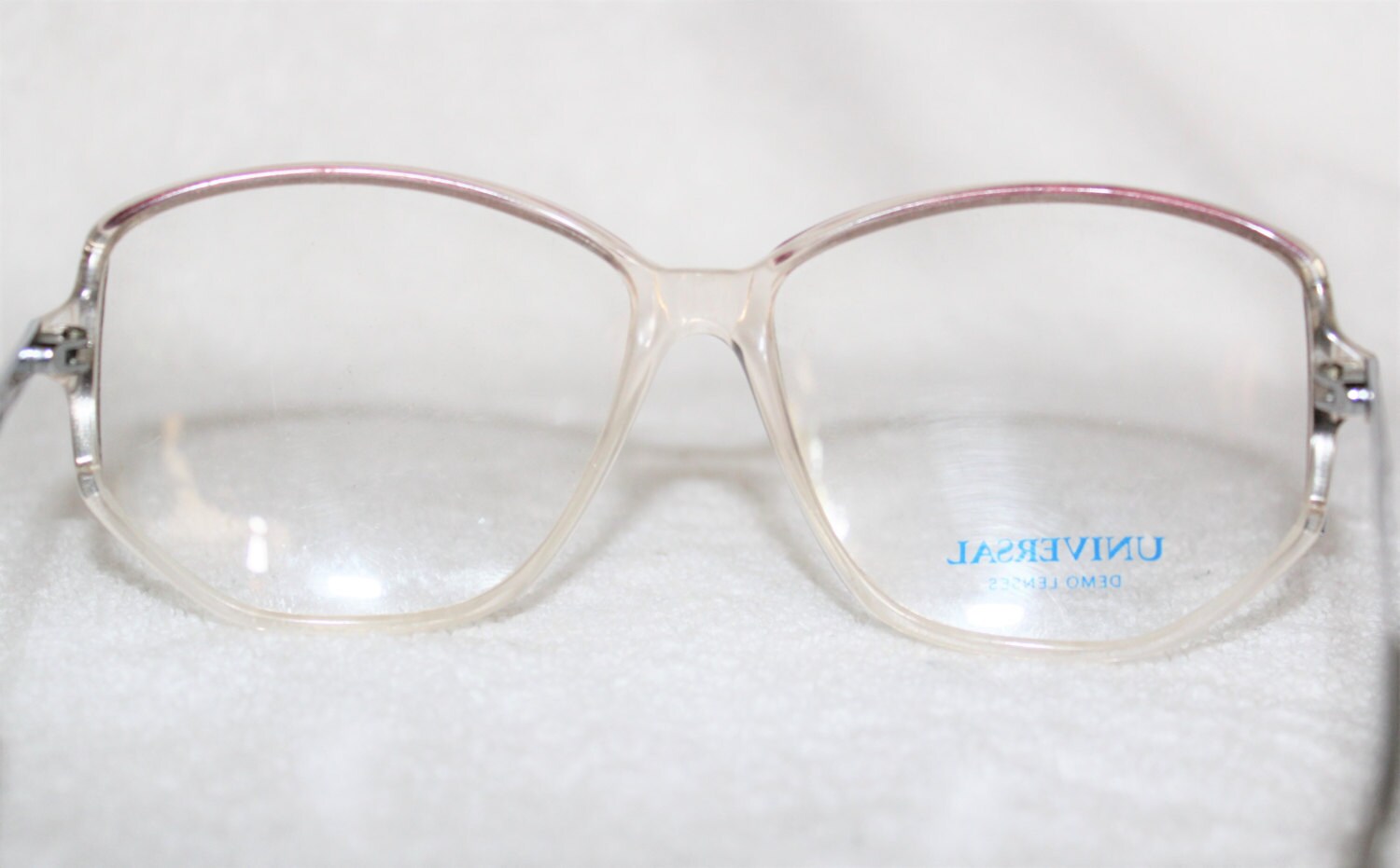 Vintage Womens Plastic Eyeglass Frame Universal Vicki NOS - Etsy