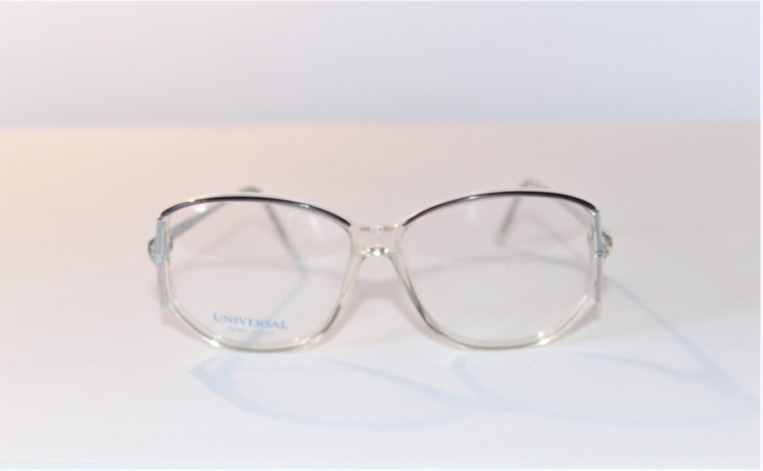 Vintage Womens Plastic Eyeglass Frame Universal Vicki NOS - Etsy