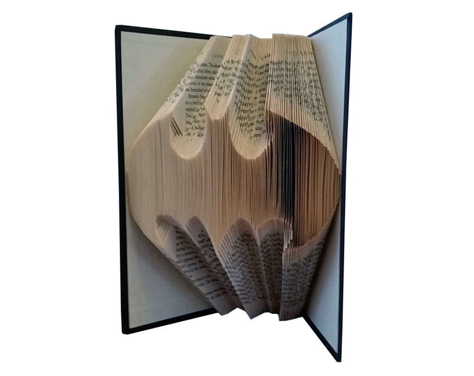 Batman Folded Book Batman Gift Friend Gift Coworker | Etsy