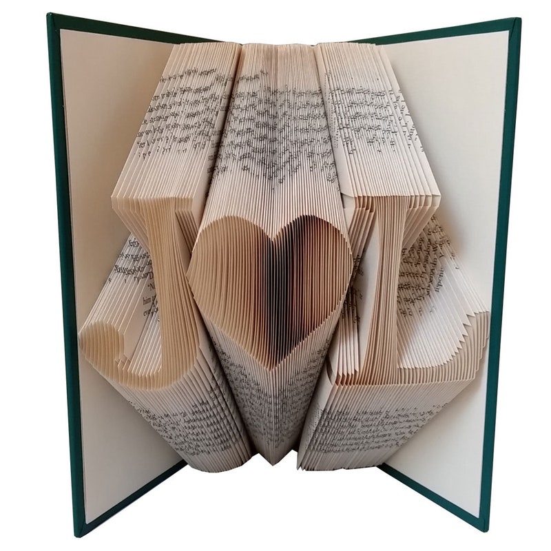 Folding Book Art - Etsy