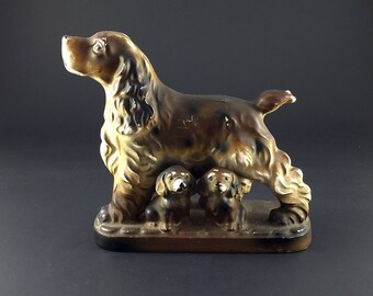 Porcelain dogs | Etsy