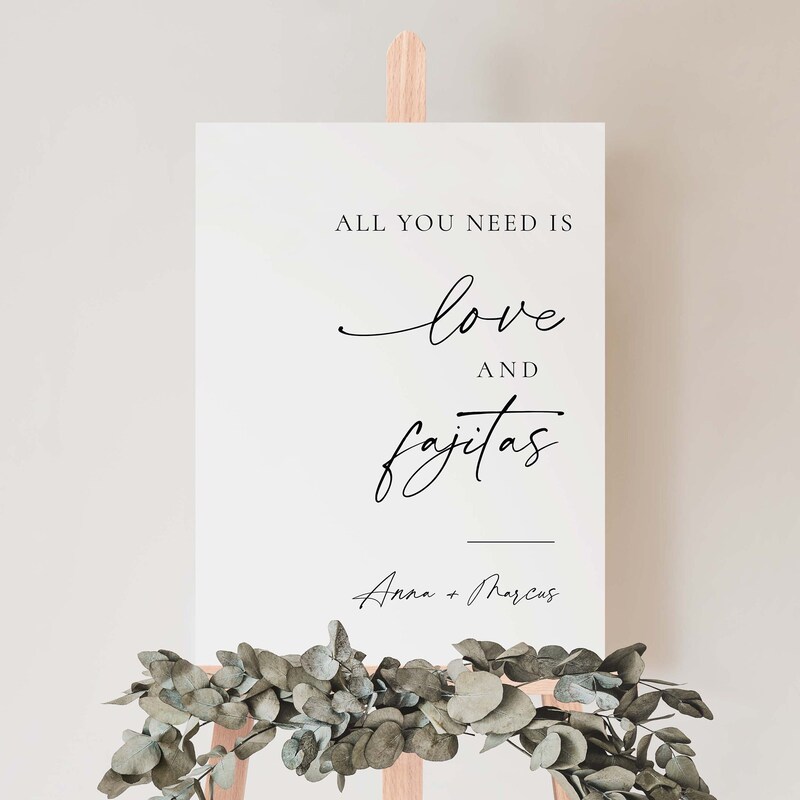 Dinner Table Signs - Etsy