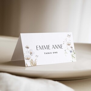 PRINTED Place Cards, Printed Name Cards, Printed Seating Cards, Wedding Name Card, Wedding Place ...