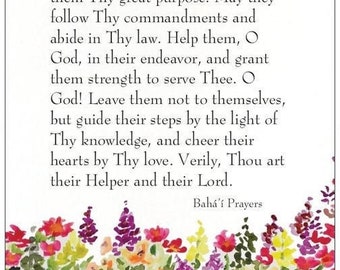 Unity Prayer Card - Etsy