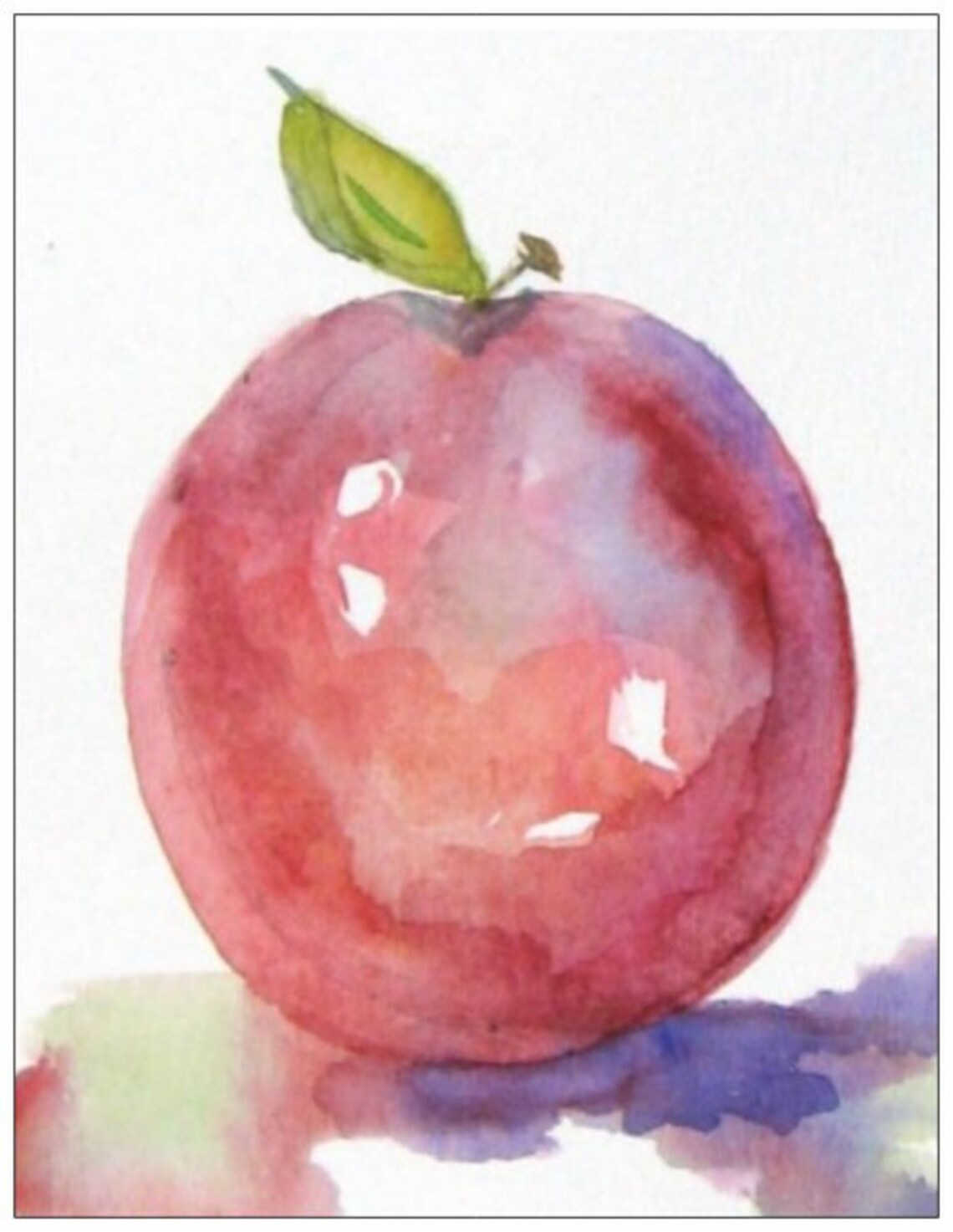 Colorful Fruit and Vegetable Greeting Cards, Carrots, Beets, Tomato ...