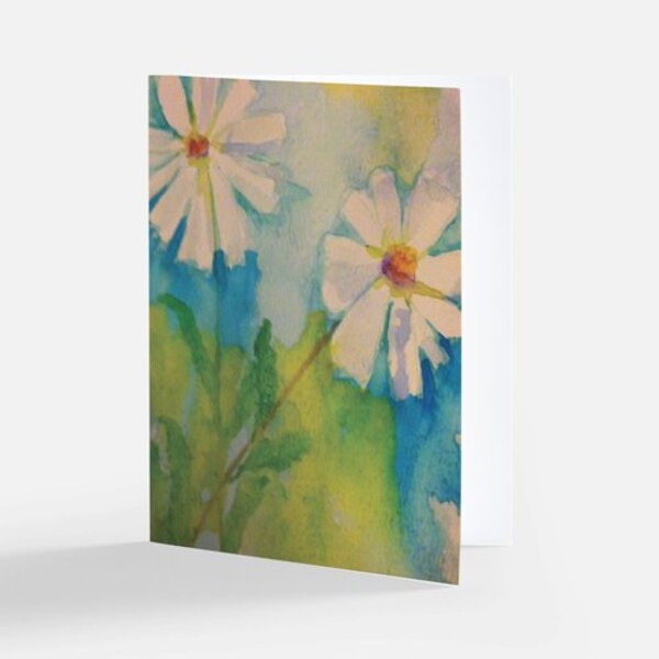 Daisy Note Cards - Etsy