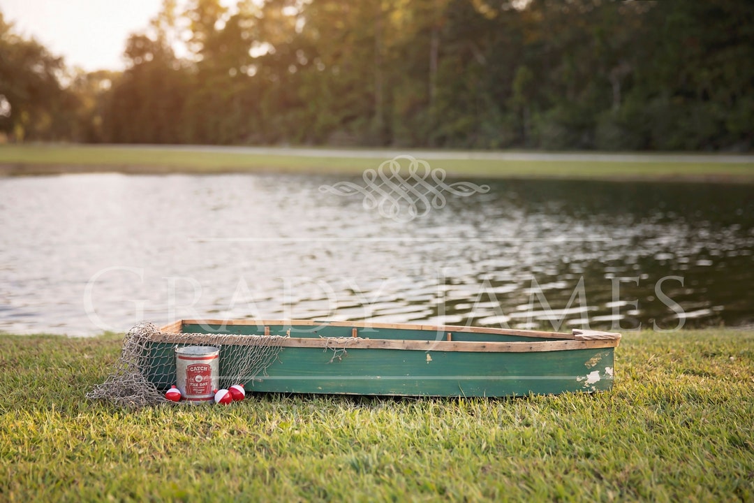 Digital Boat Background Newborn Digital Boat Background Digital Boat ...