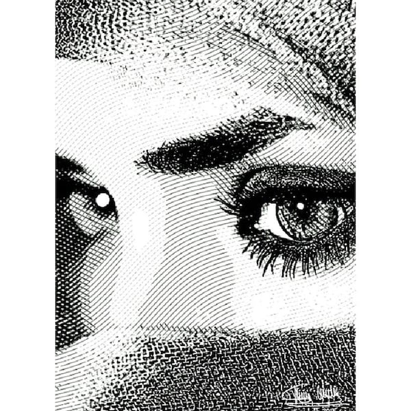 Female Celebrity Poster - Etsy