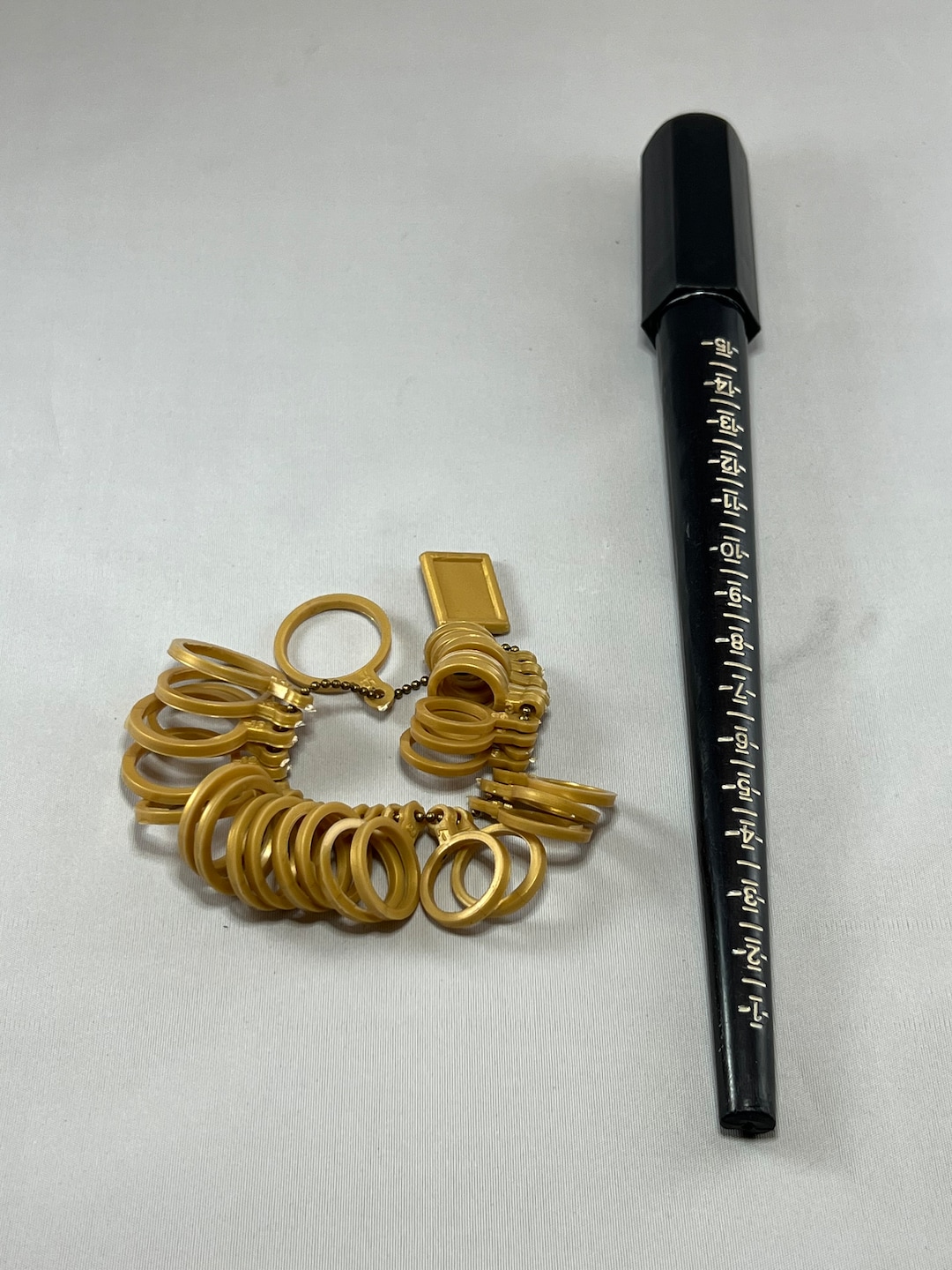 2pcs Set of Plastic Ring Sizers. Jewelry Making. Jewelry Supplies. - Etsy