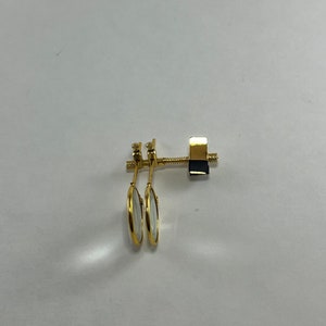 Eye Loop Spectacles Glasses With Clip on Double Lens 5x and 10x Power ...