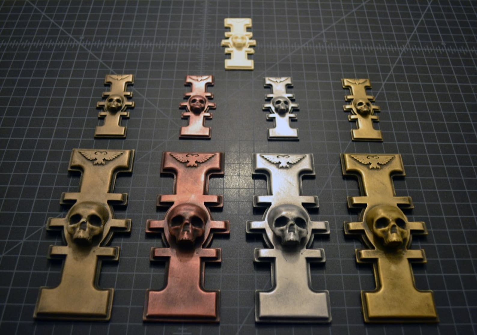 6″ Inquisition Symbol - Warhammer 40k - Etsy