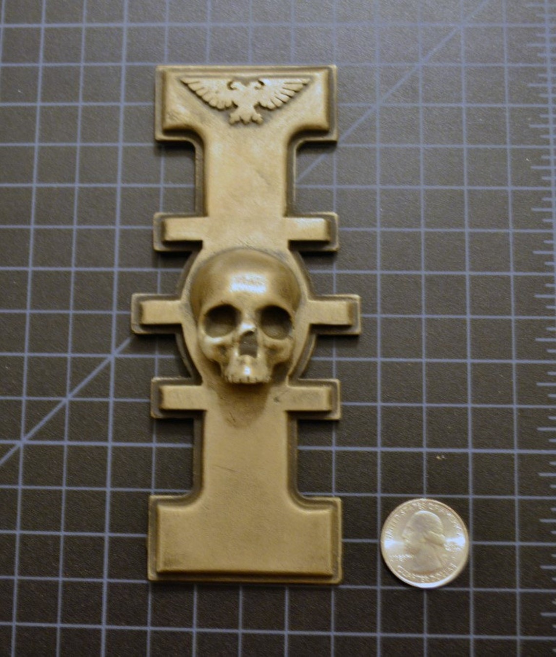 6″ Inquisition Symbol - Warhammer 40k - Etsy