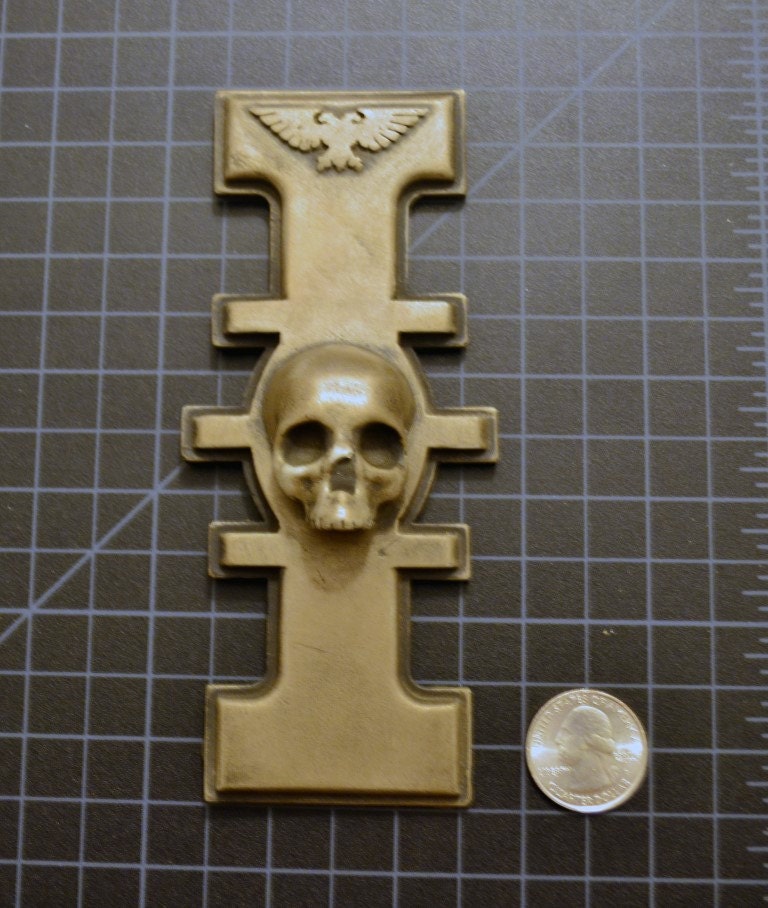 6″ Inquisition Symbol - Warhammer 40k - Etsy