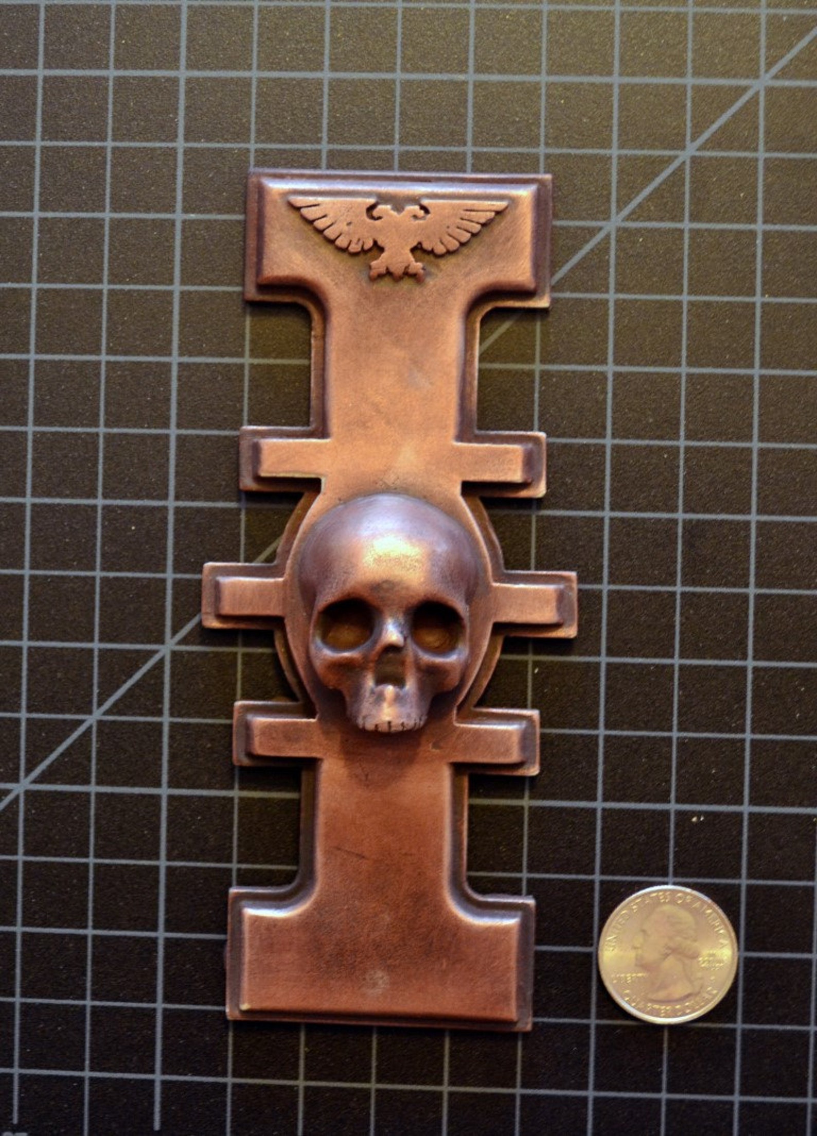 6″ Inquisition Symbol - Warhammer 40k - Etsy