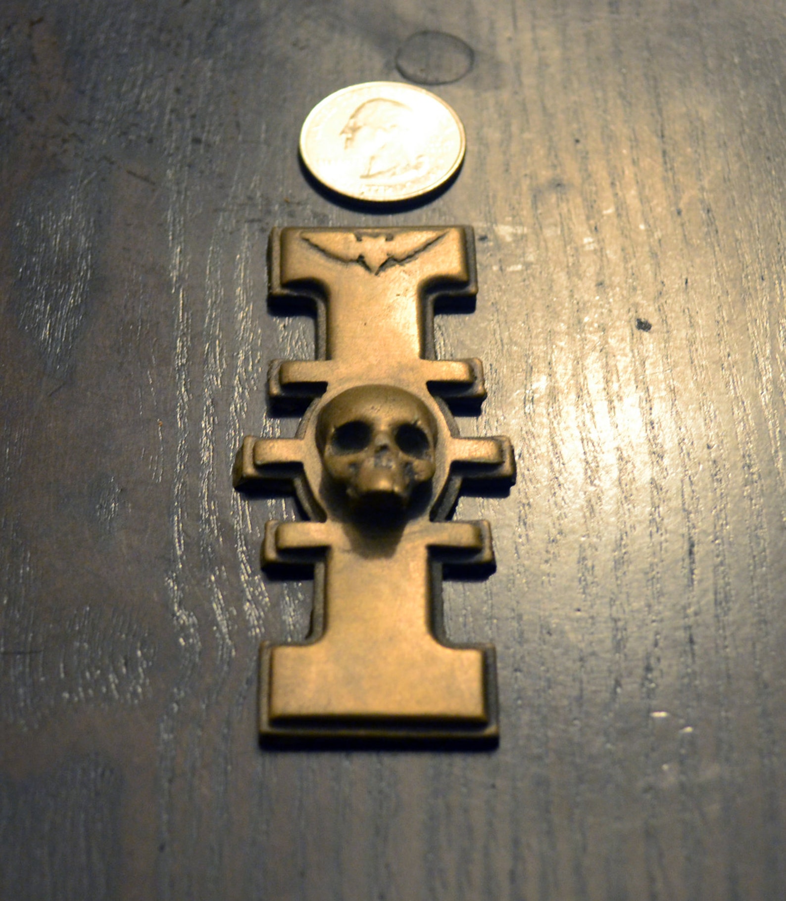 3″ Inquisition Symbol - Warhammer 40k - Etsy