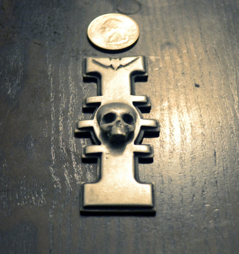 3″ Inquisition Symbol - Warhammer 40k - Etsy UK