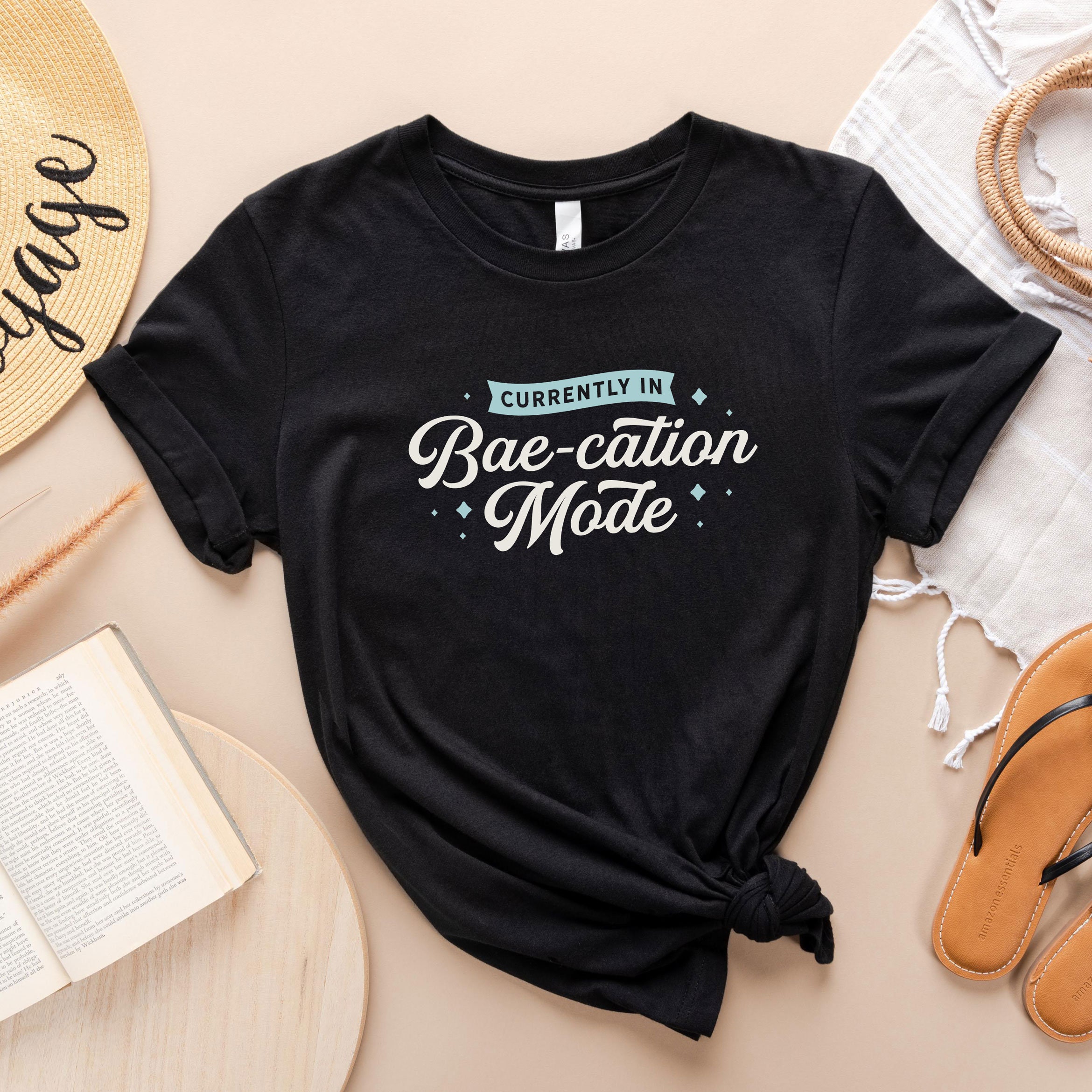 Currently in Bae-cation Mode Honeymoon Short-sleeve Tee Plus Sizes Big ...