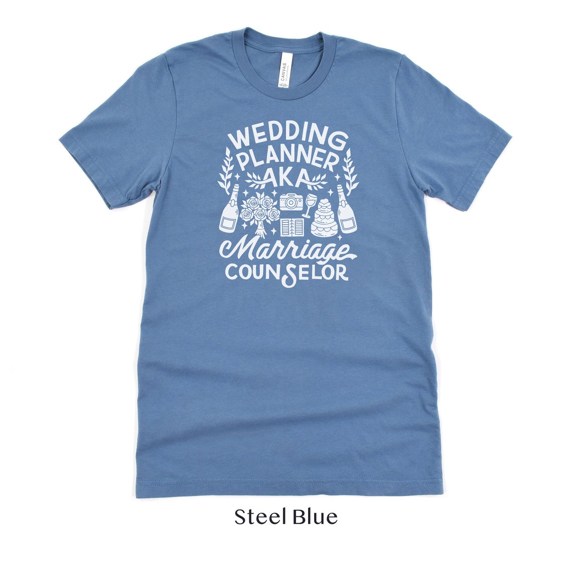 Wedding Planner AKA Marriage Counselor T Shirt Funny Vendor Shirt for ...