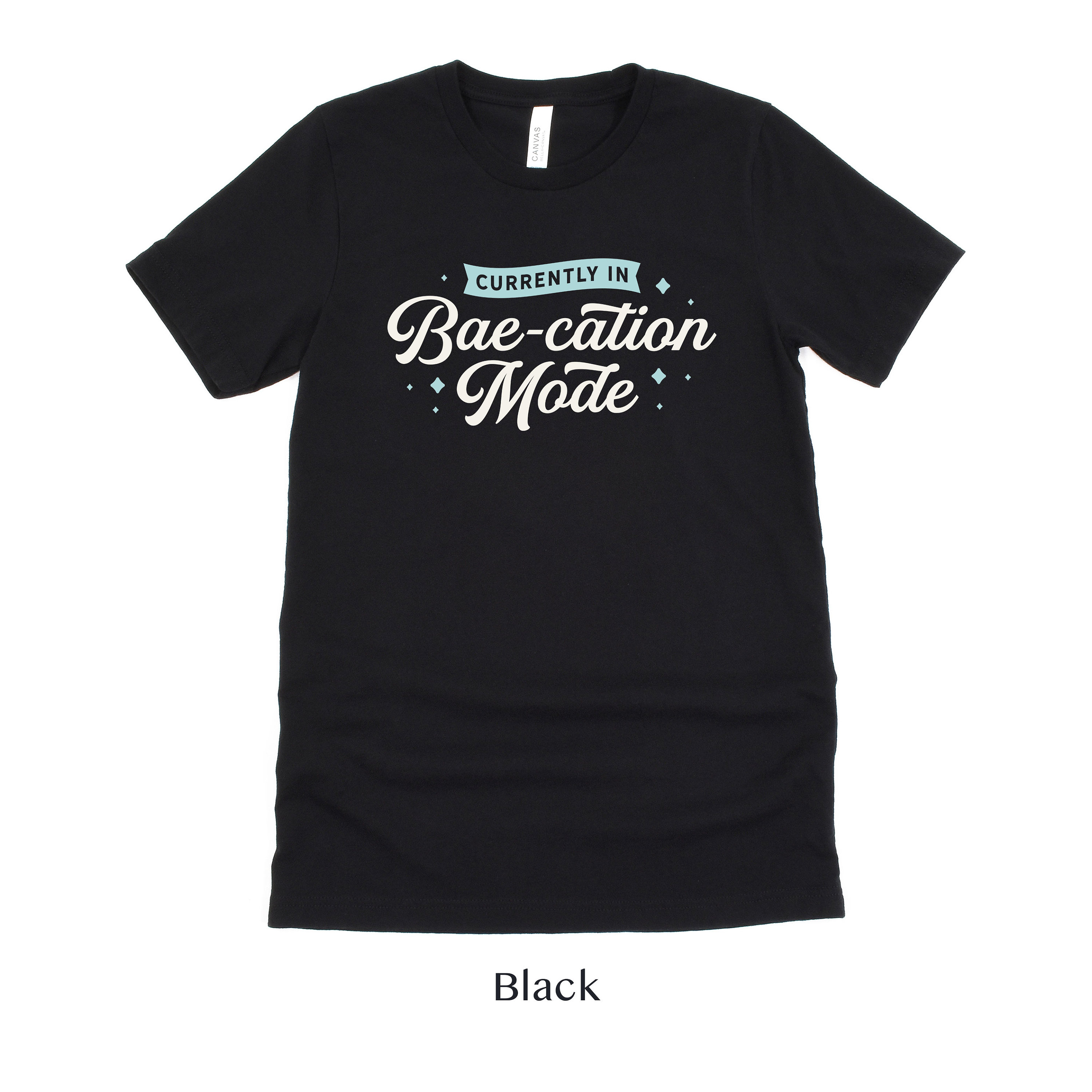 Currently in Bae-cation Mode Honeymoon Short-sleeve Tee Plus Sizes Big ...