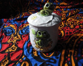 Neil the frog | Etsy