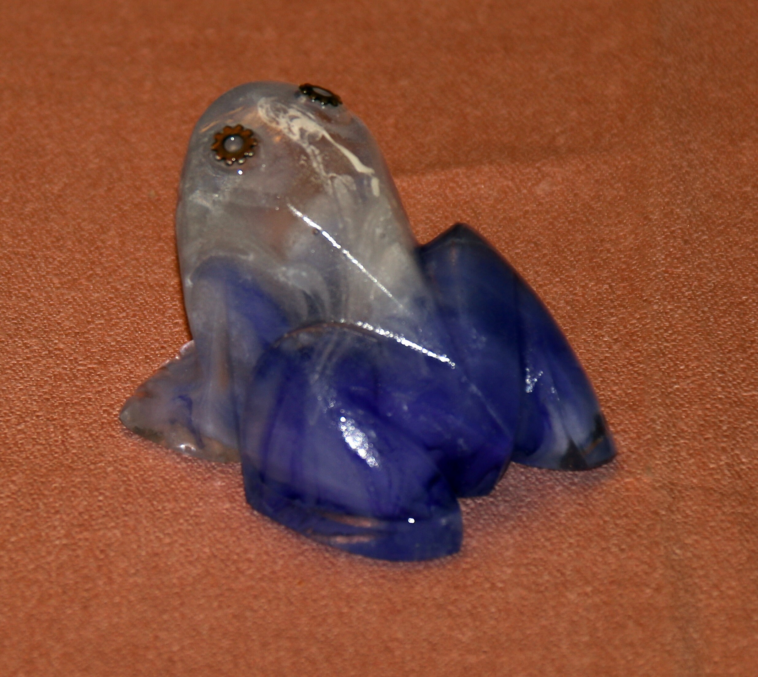 Blue & White Judaica Frog. Passover Frog. Judaica Frog. Frog - Etsy